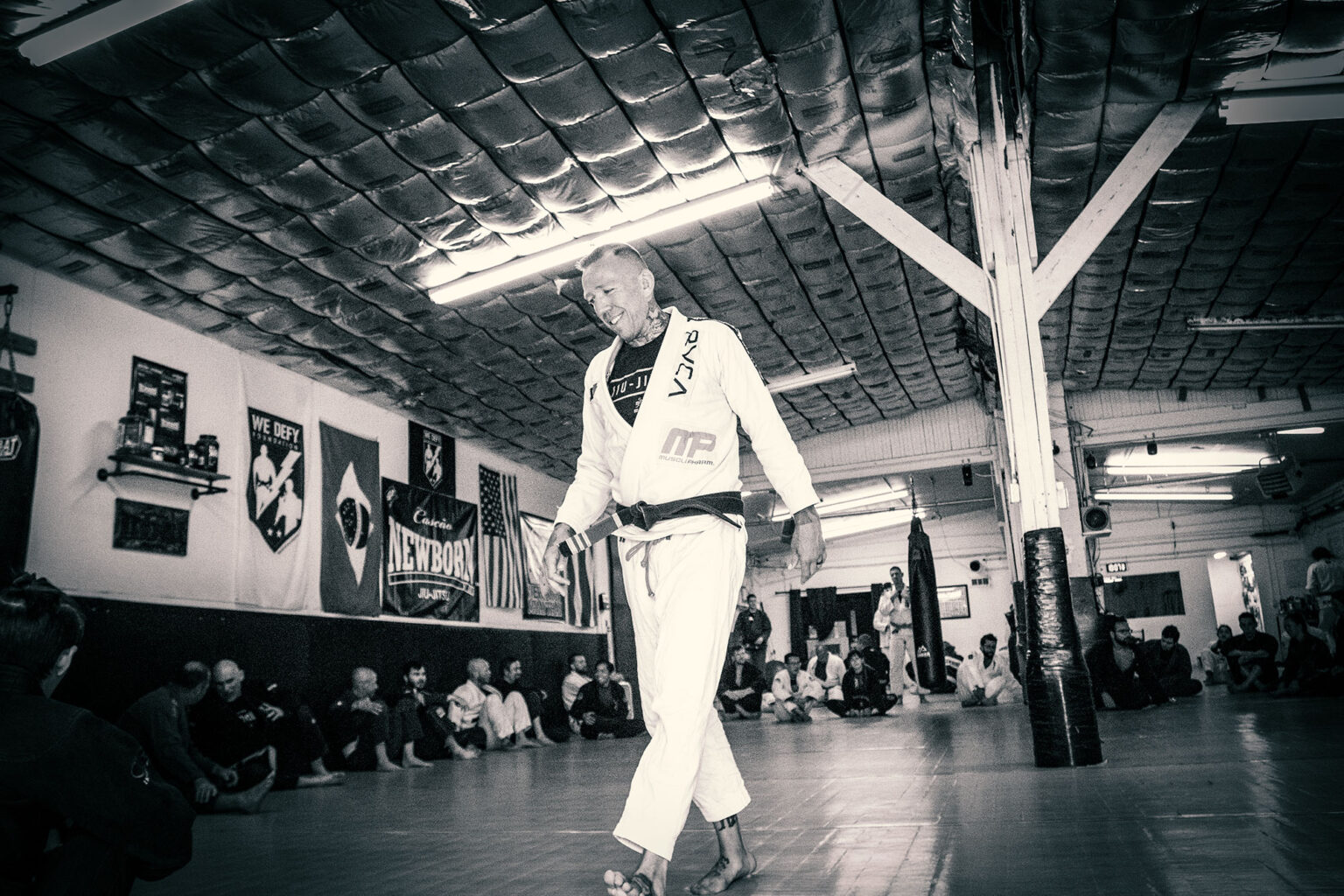 Newborn's Jiu-Jitsu Class Schedule [Spokane ]